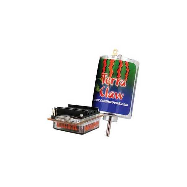 Novak Sistema elettronico terra Clow 55T Crawler (art. NVK3230)