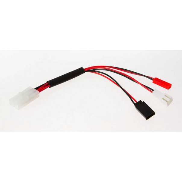 Robitronic Cavo adattatore da Tamiya a Futaba / BEC / Micro