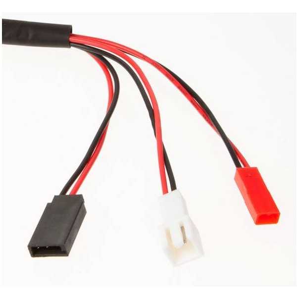 Robitronic Cavo adattatore da Tamiya a Futaba / BEC / Micro