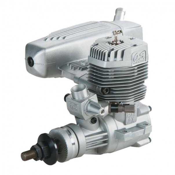 O.S. Engines Motore Max95AX con silenziatore vendita online modellismo