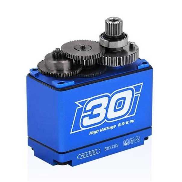 Power HD WH-30KG Digitale HV Full Alu Case 30 Kg vendita online