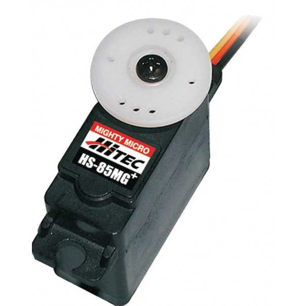 Hitec Servocomando HS-85MG Metallo Micro servo vendita online