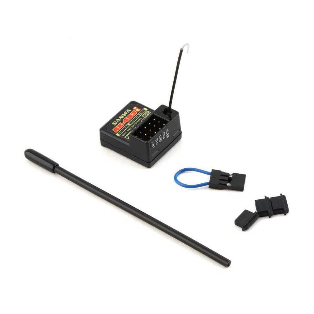 Sanwa MT-5 FH5 2,4GHz RX-493i 101A32671A vendita online modellismo