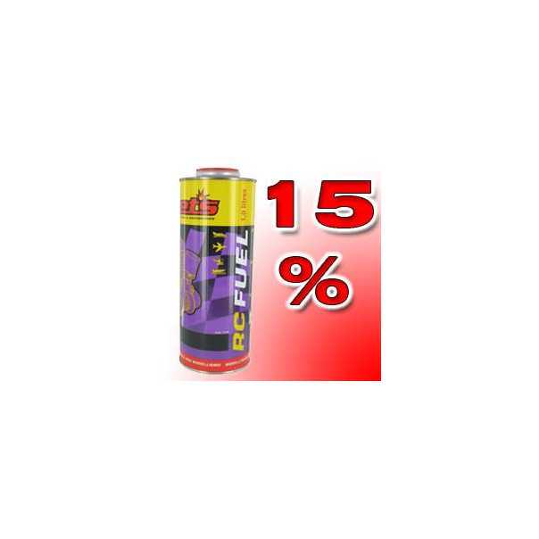 miscela Pro 15% Nitrometano per elicotteri P250 vendita modellismo